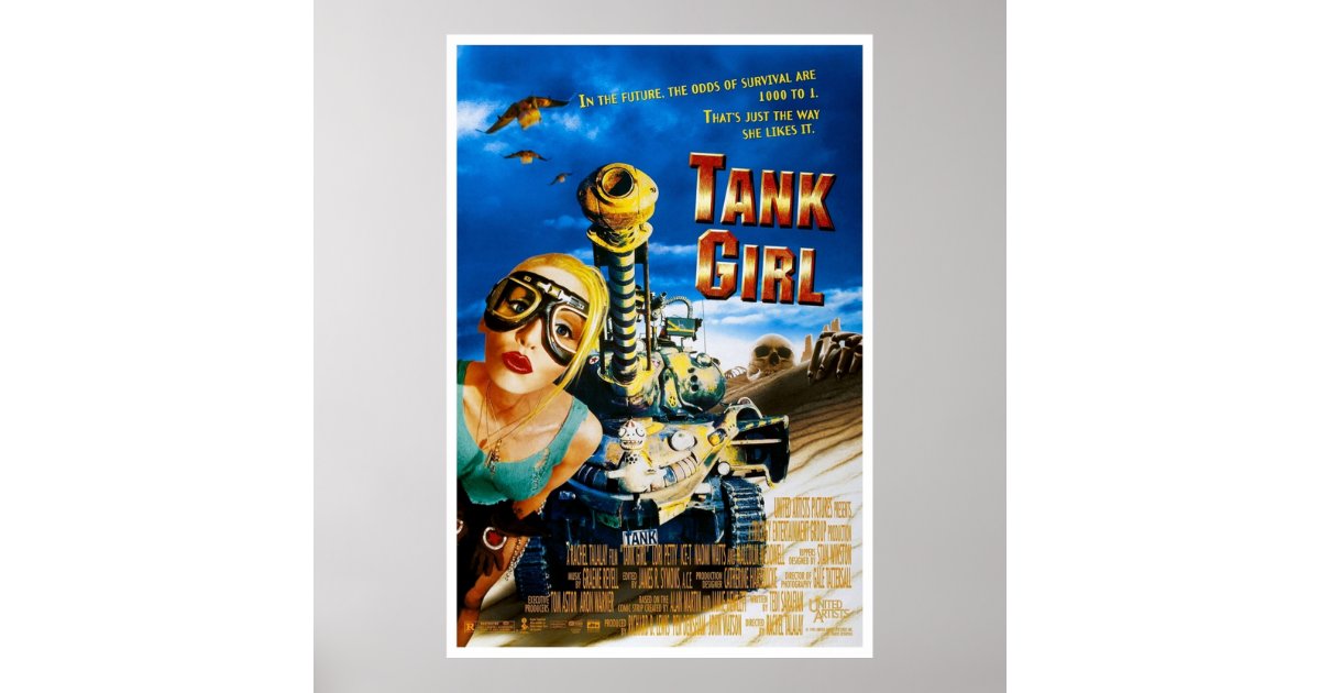 Tank Girl 1995 Poster | Zazzle