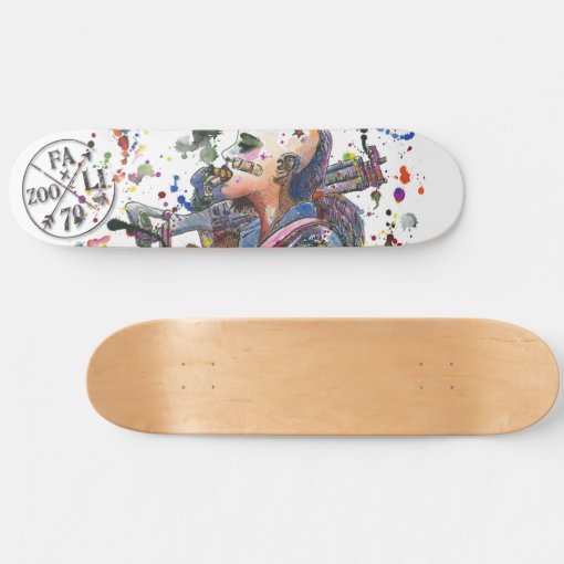 Tank Girl Skateboard Deck | Zazzle