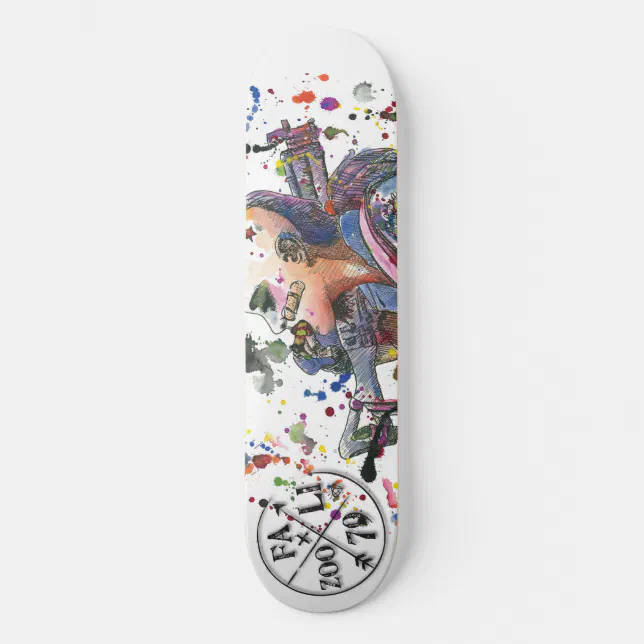 Tank Girl Skateboard Deck | Zazzle