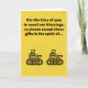 Tanks Giving - Thanksgiving Card | Zazzle