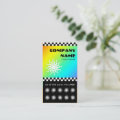 tanning salon checkers loyalty card | Zazzle