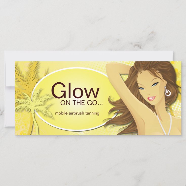 TANNING SALON GIFT CERTIFICATE | Zazzle