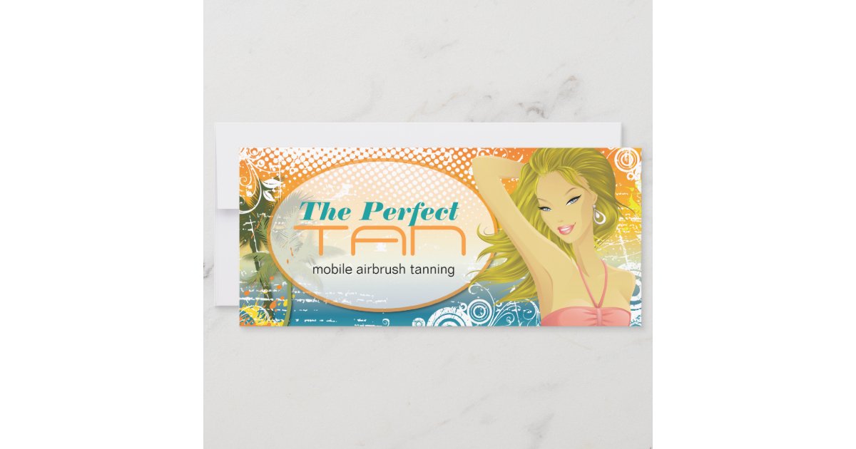 TANNING SALON GIFT CERTIFICATE | Zazzle