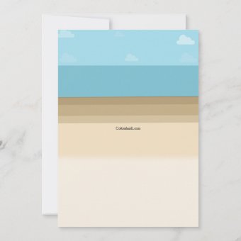 Tanning Santa Invitation | Zazzle