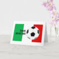 Tanti Auguri - Happy Birthday in Italian Card | Zazzle