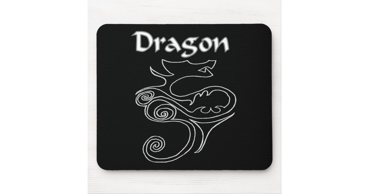 Tanya Dragon Mouse Pad | Zazzle