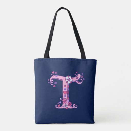 Tanya name and meaning monogram bag | Zazzle