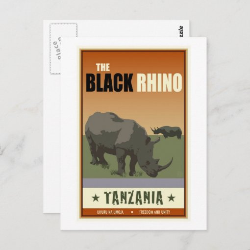Tanzania Postcard | Zazzle
