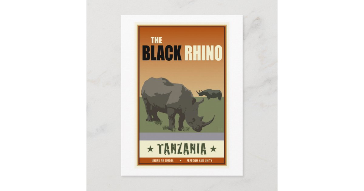 Tanzania Postcard | Zazzle