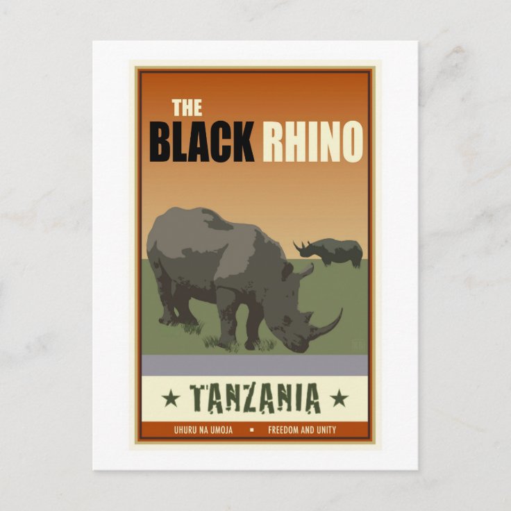 Tanzania Postcard | Zazzle