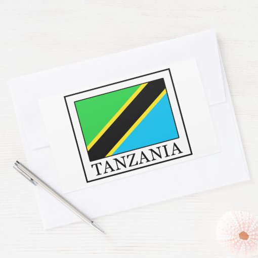 Tanzania sticker | Zazzle