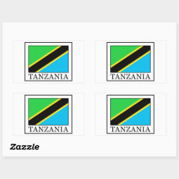 Tanzania sticker | Zazzle