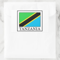 Tanzania sticker | Zazzle