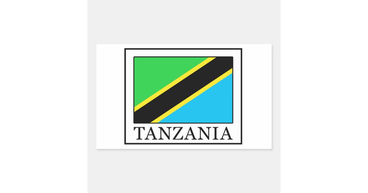 Tanzania sticker | Zazzle