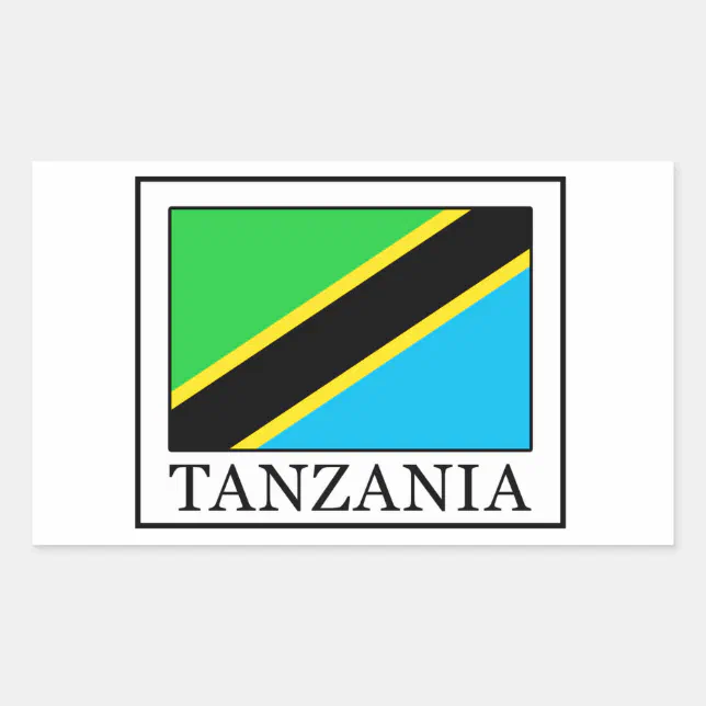 Tanzania sticker | Zazzle