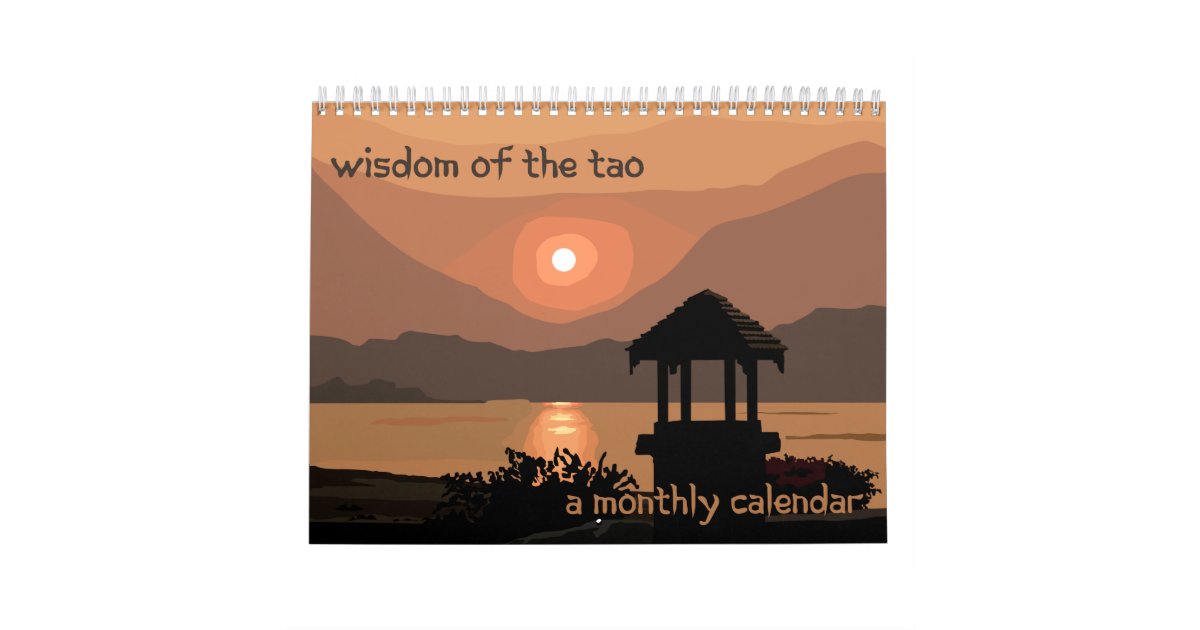 Taoism Calendar | Zazzle