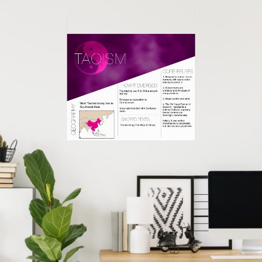 Taoism Poster *UPDATED* | Zazzle