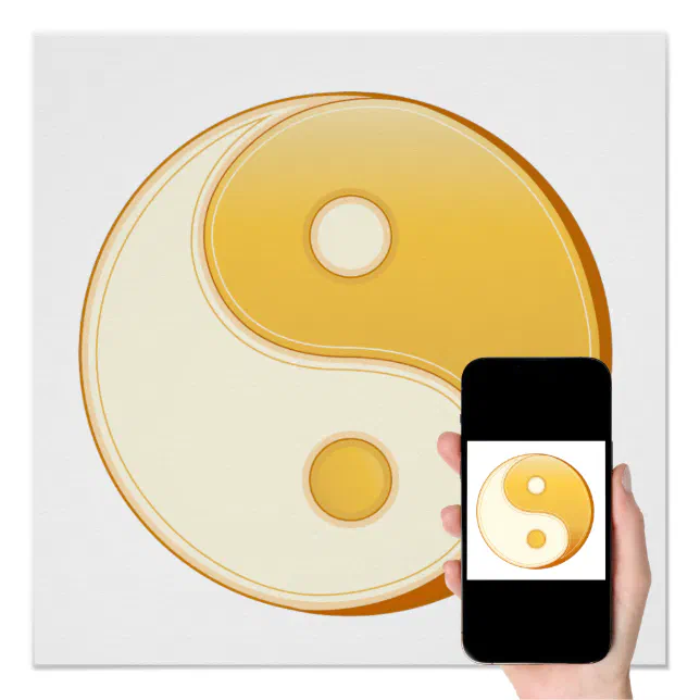 Taoism Symbol Poster | Zazzle