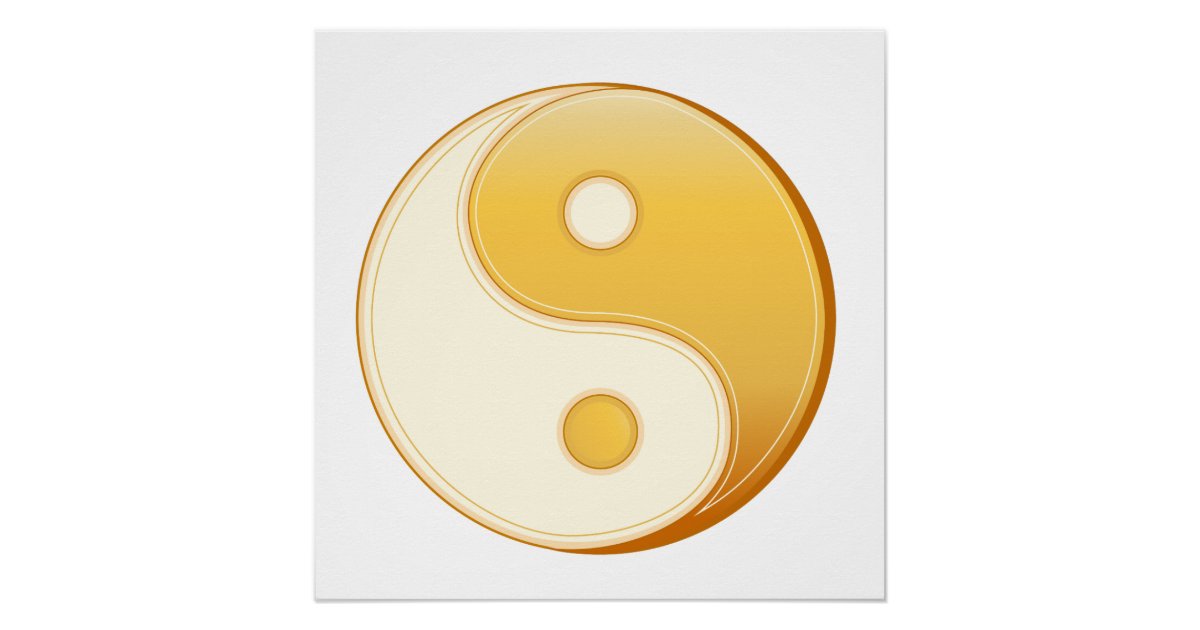 Taoism Symbol Poster | Zazzle