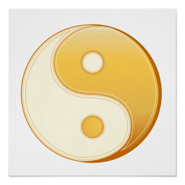Taoism Symbol Poster | Zazzle