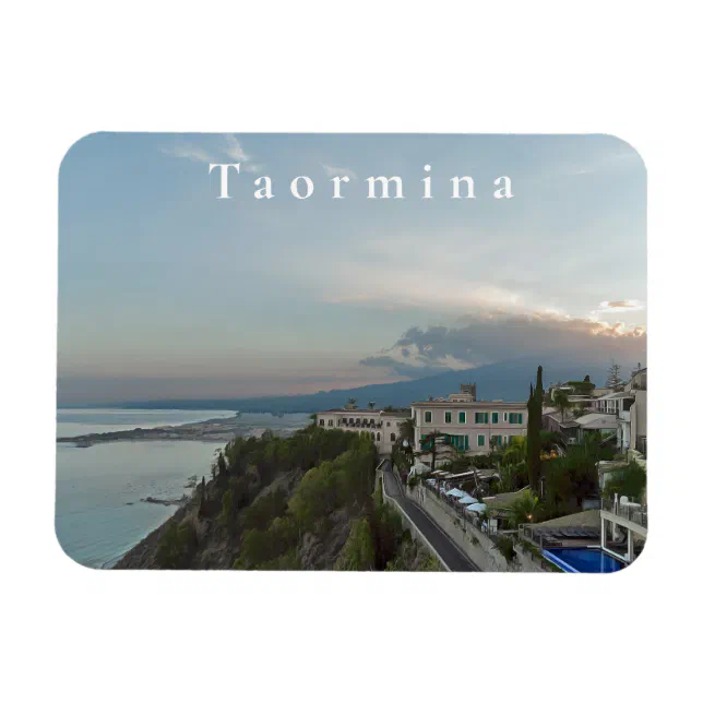 Taormina. #16. magnet | Zazzle