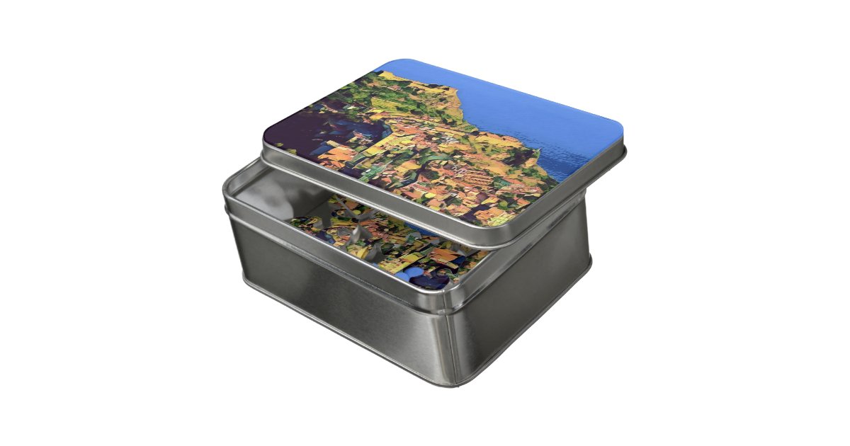 TAORMINA - Sicily - Jigsaw Puzzle | Zazzle