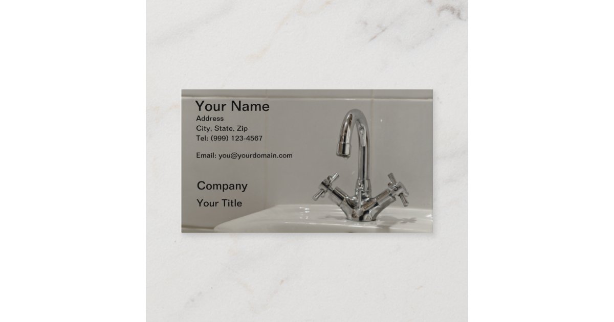 Tap business card | Zazzle