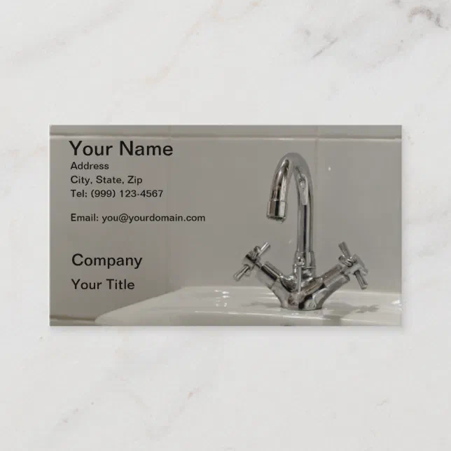 Tap business card | Zazzle