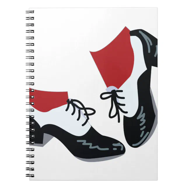 Tap Dance Notebook | Zazzle