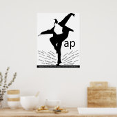 Tap Dance Poster "Legends" | Zazzle