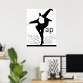 Tap Dance Poster "Legends" | Zazzle