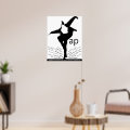 Tap Dance Poster "Legends" | Zazzle