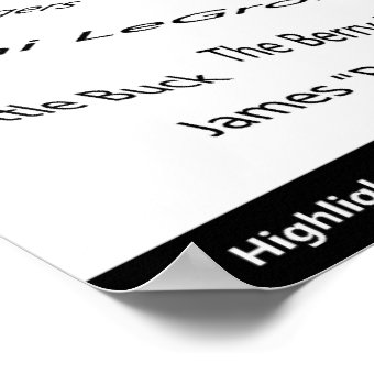 Tap Dance Poster "Legends" | Zazzle