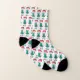 Tap Dance Teal Recital Costume Girl Dancer Studio Socks | Zazzle