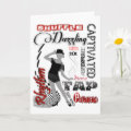 TAP Dancing Card | Zazzle