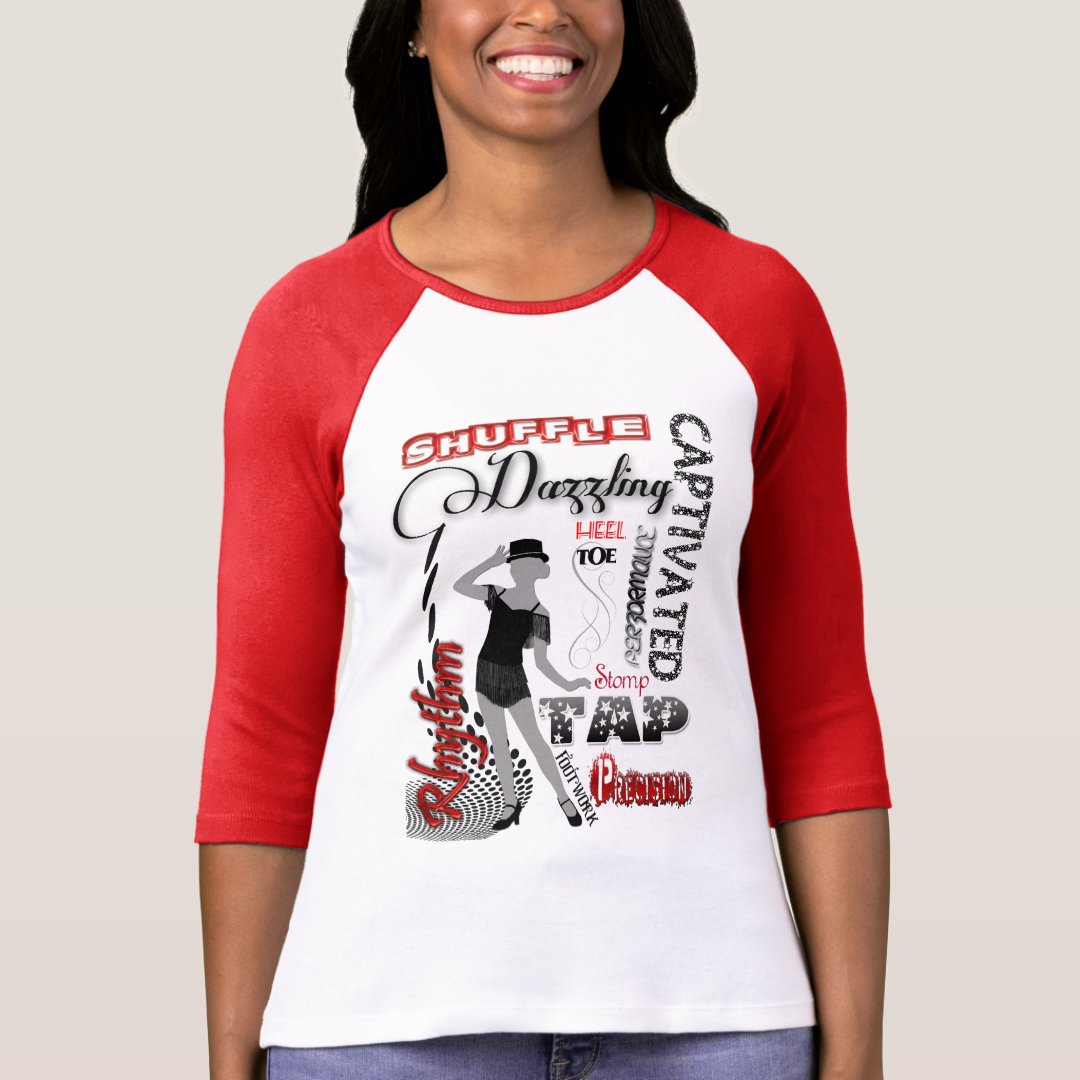 TAP Dancing T-Shirt | Zazzle