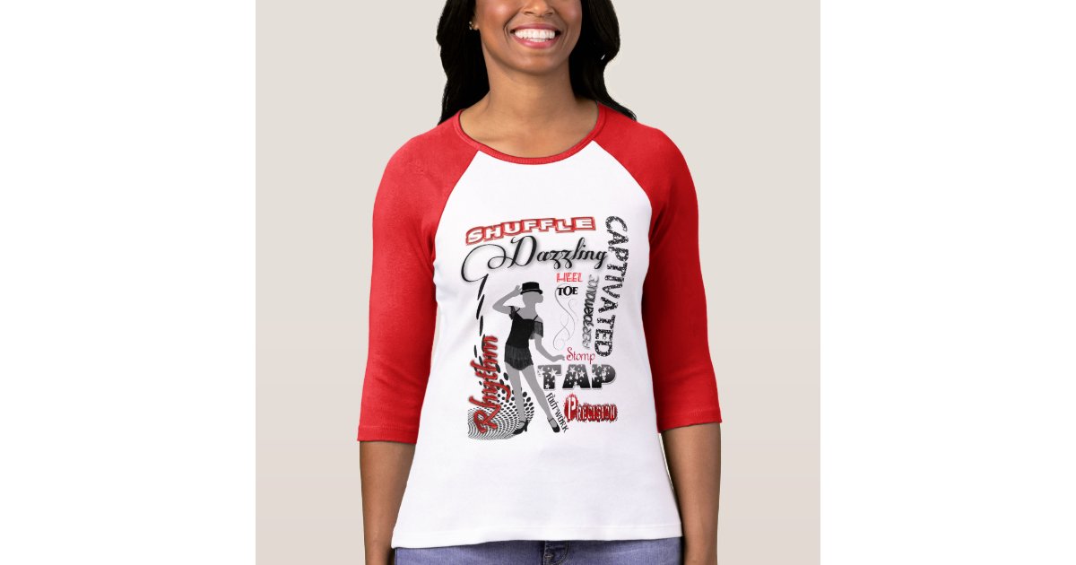 TAP Dancing T-Shirt | Zazzle