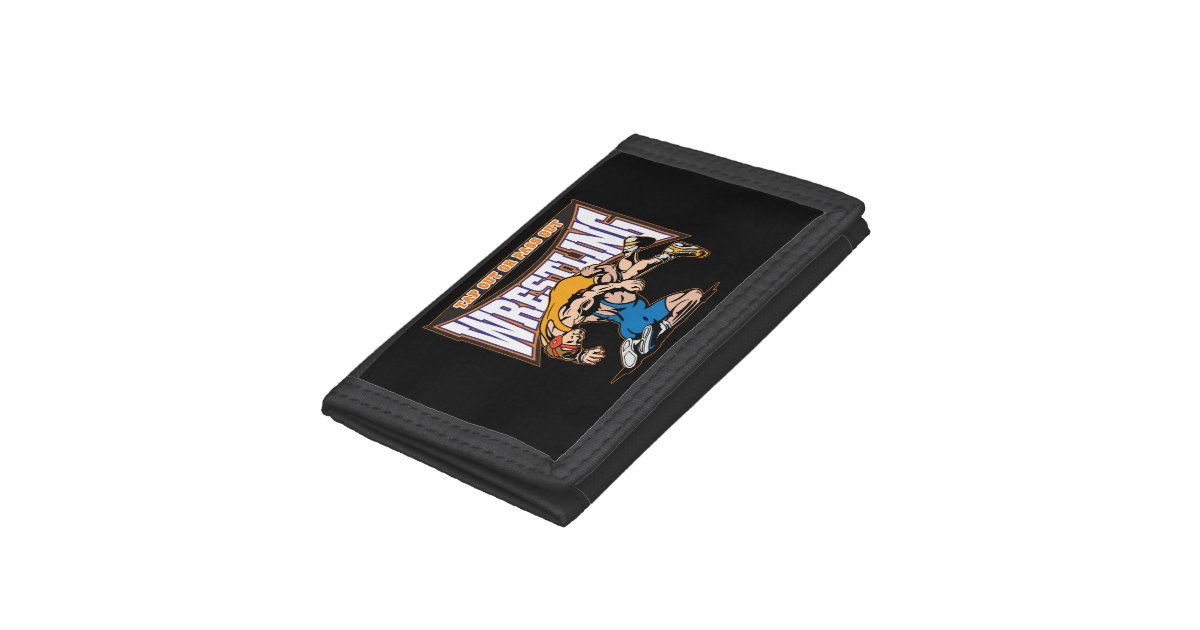 Tap Out Wrestlers Trifold Wallet | Zazzle