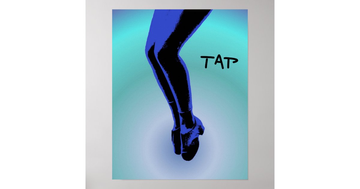 Tap Poster | Zazzle