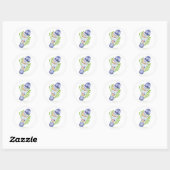 Tap Shoe - Stickers | Zazzle