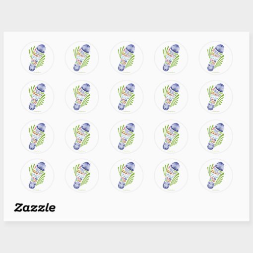 Tap Shoe - Stickers | Zazzle