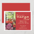 Tapas Party Invitation | Zazzle