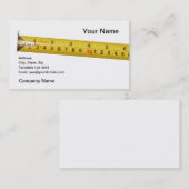 tape Measure Business Card | Zazzle