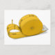 Tape Measure Snail Postcard | Zazzle