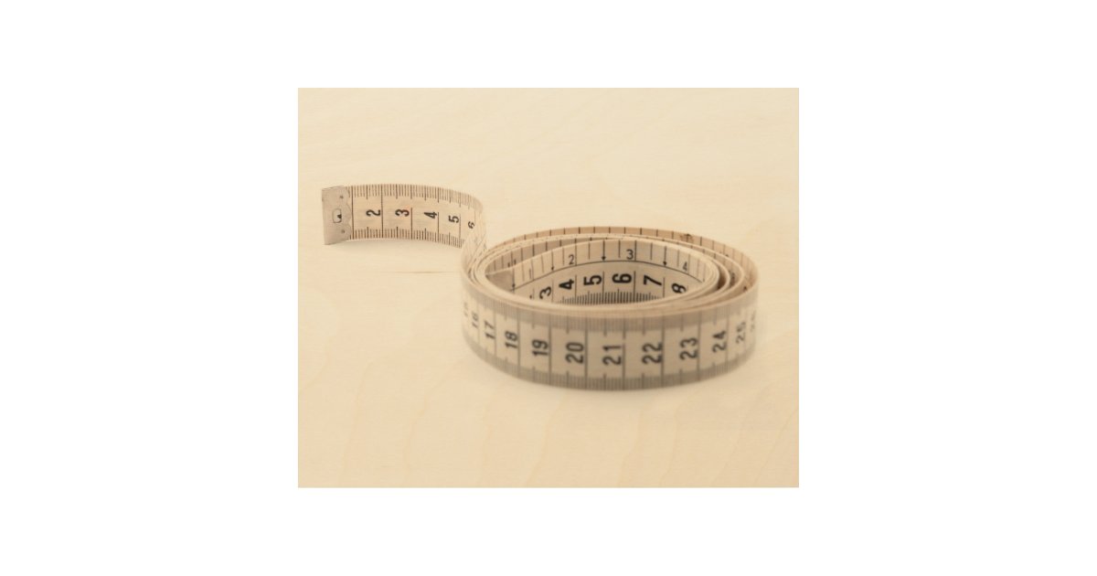 Tape measure wood wall art | Zazzle