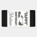 'Tappy' Happy Birthday Bday Tap Dance Shoe Party Banner | Zazzle