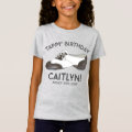 Tappy Happy Birthday Personalized Tap Dance Party T-Shirt | Zazzle