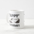Tappy Happy Birthday Tap Shoe Dance Teacher Dancer Coffee Mug | Zazzle