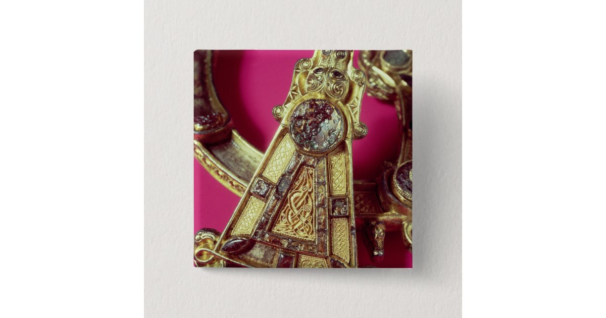Tara Brooch Pinback Button | Zazzle