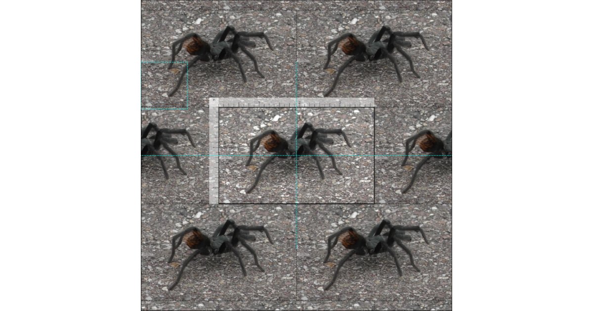 Tarantula Fabric | Zazzle